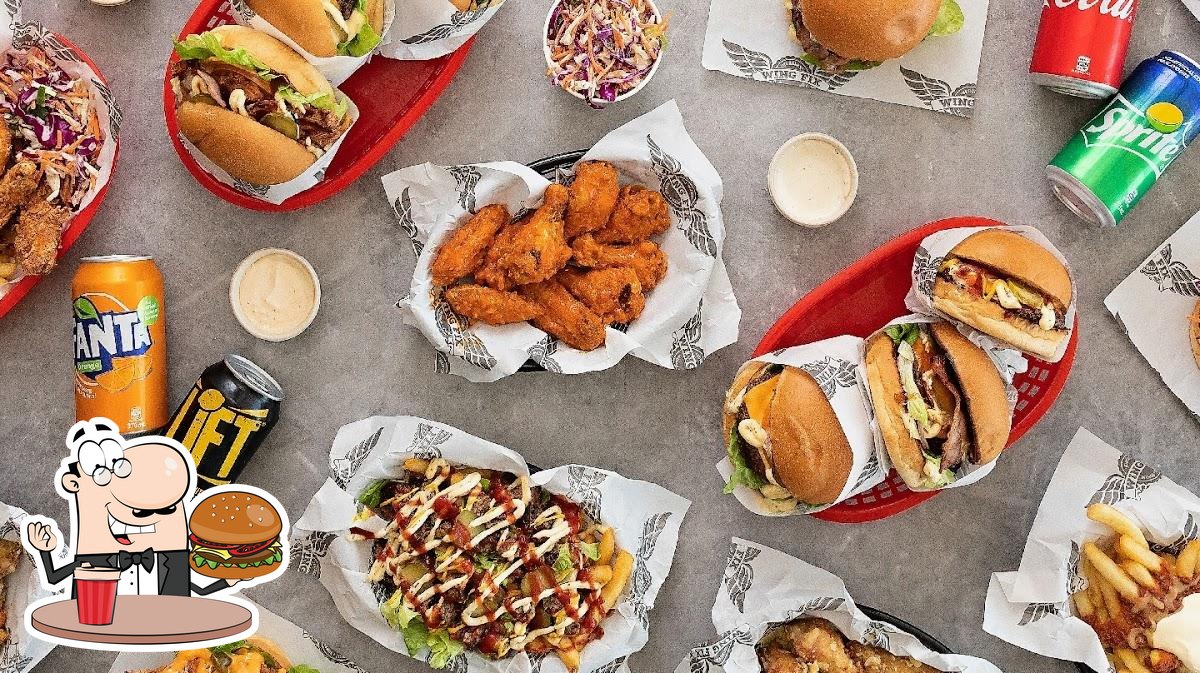 Wing Fix, 8/300 Old Cleveland Rd in Coorparoo - Restaurant menu and reviews