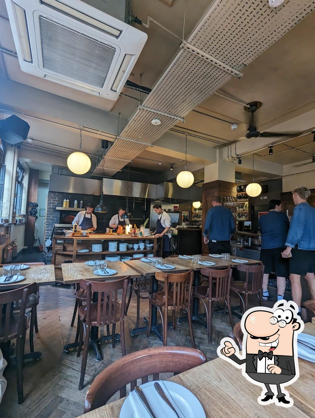 BRAT Restaurant, London - Restaurant menu, prices and reviews