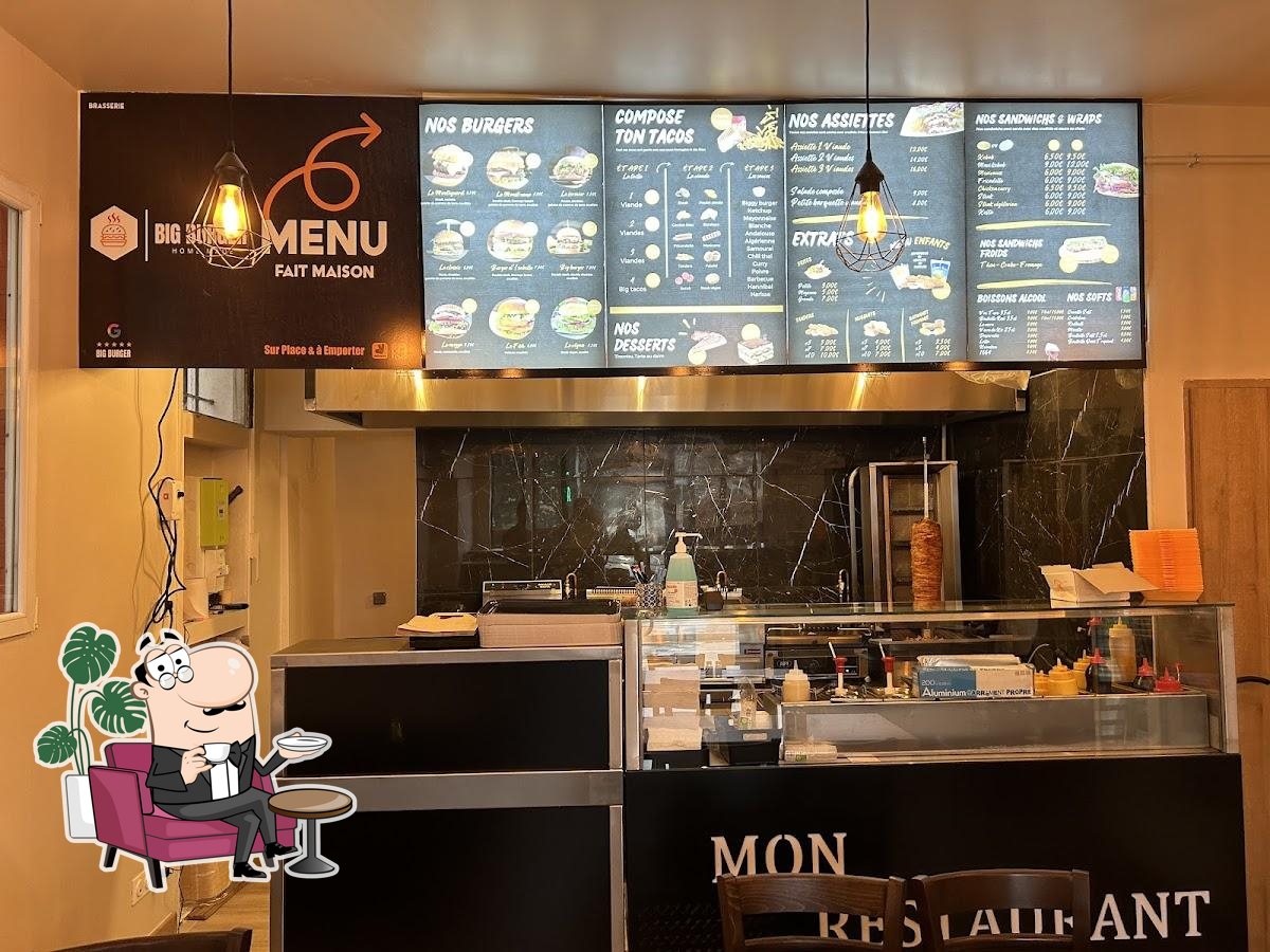 BIG Burger Nancy, Nancy - Menu du restaurant, prix et avis