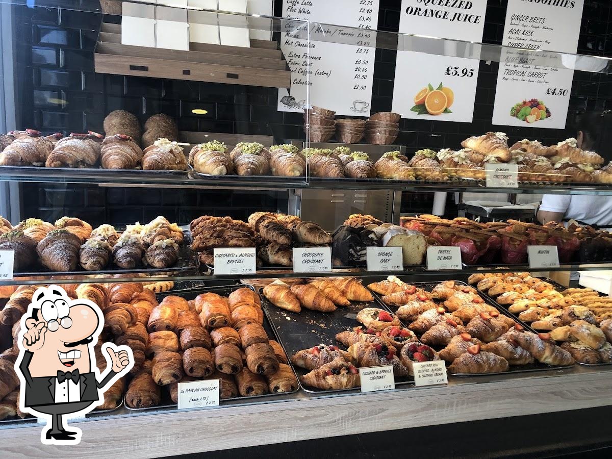 Granier Bakery Cafe, London, Bayswater - Restaurant menu, prices and ...