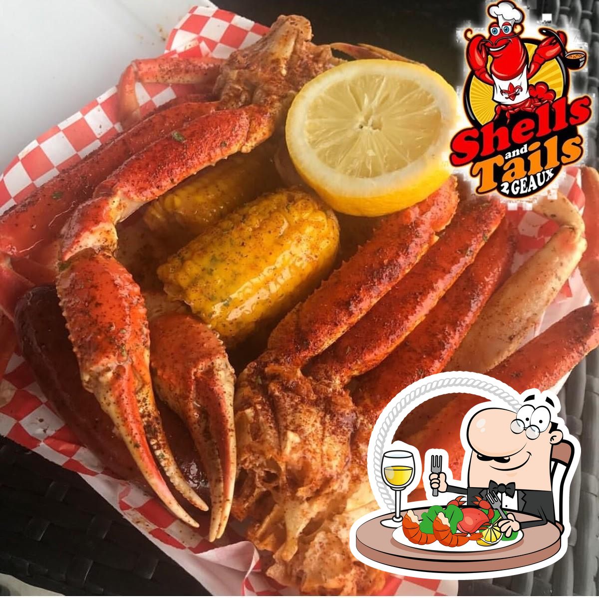 Shells and Tails 2 Geaux in DeSoto - Restaurant menu and reviews