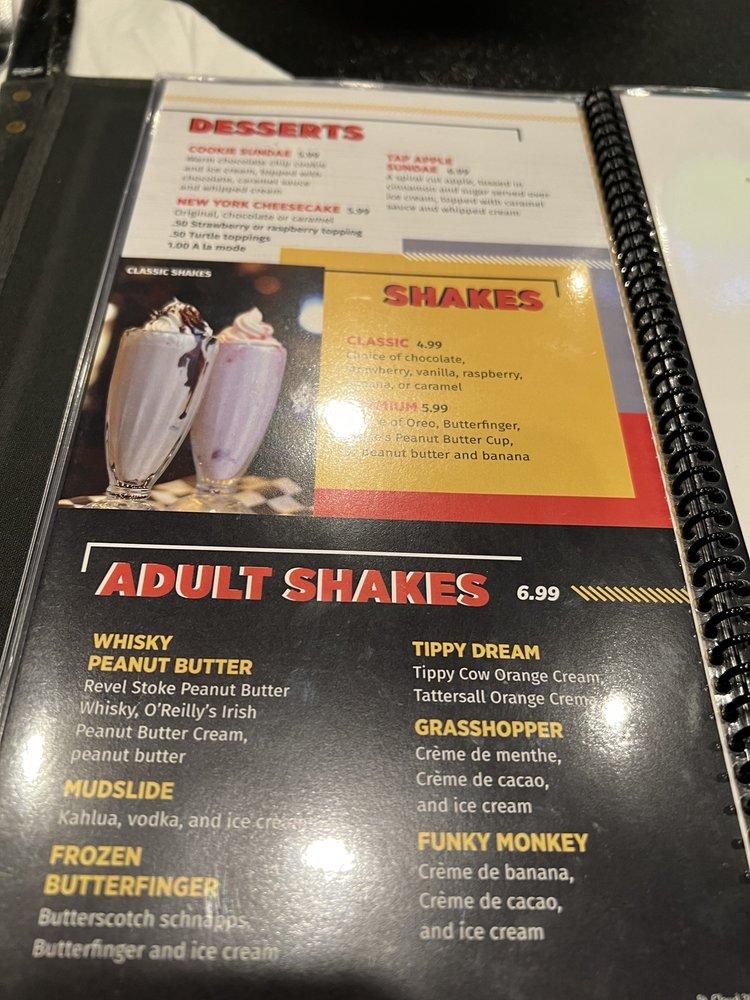Menu at Boulder Tap House pub & bar, St. Cloud