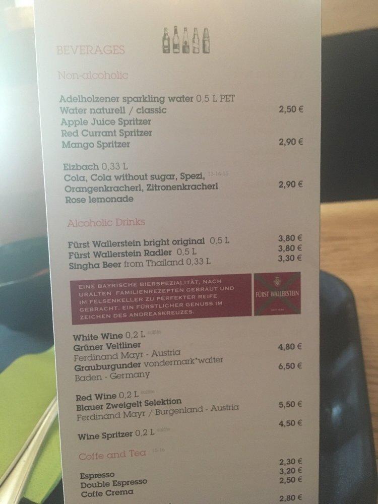 Speisekarte von MUN MUN - Thai Cooking restaurant, München