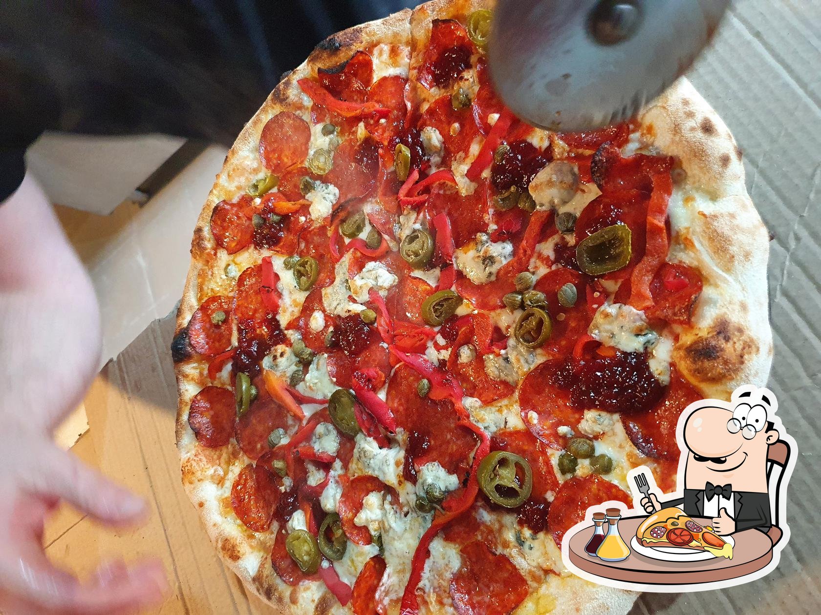 Menu at Daria Pizza, Deva