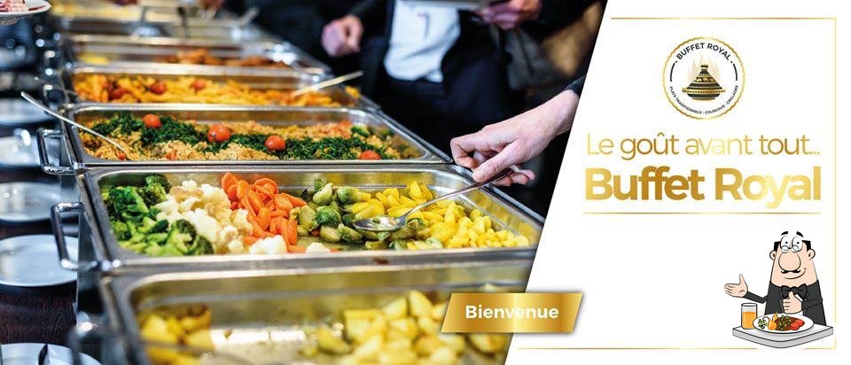 Buffet Royal restaurant, Rabat