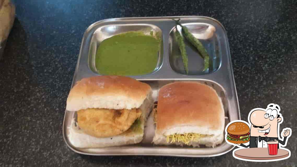 Shree Joshi Vadapav, Nagpur, 43M6+FP3 - Restaurant menu and reviews
