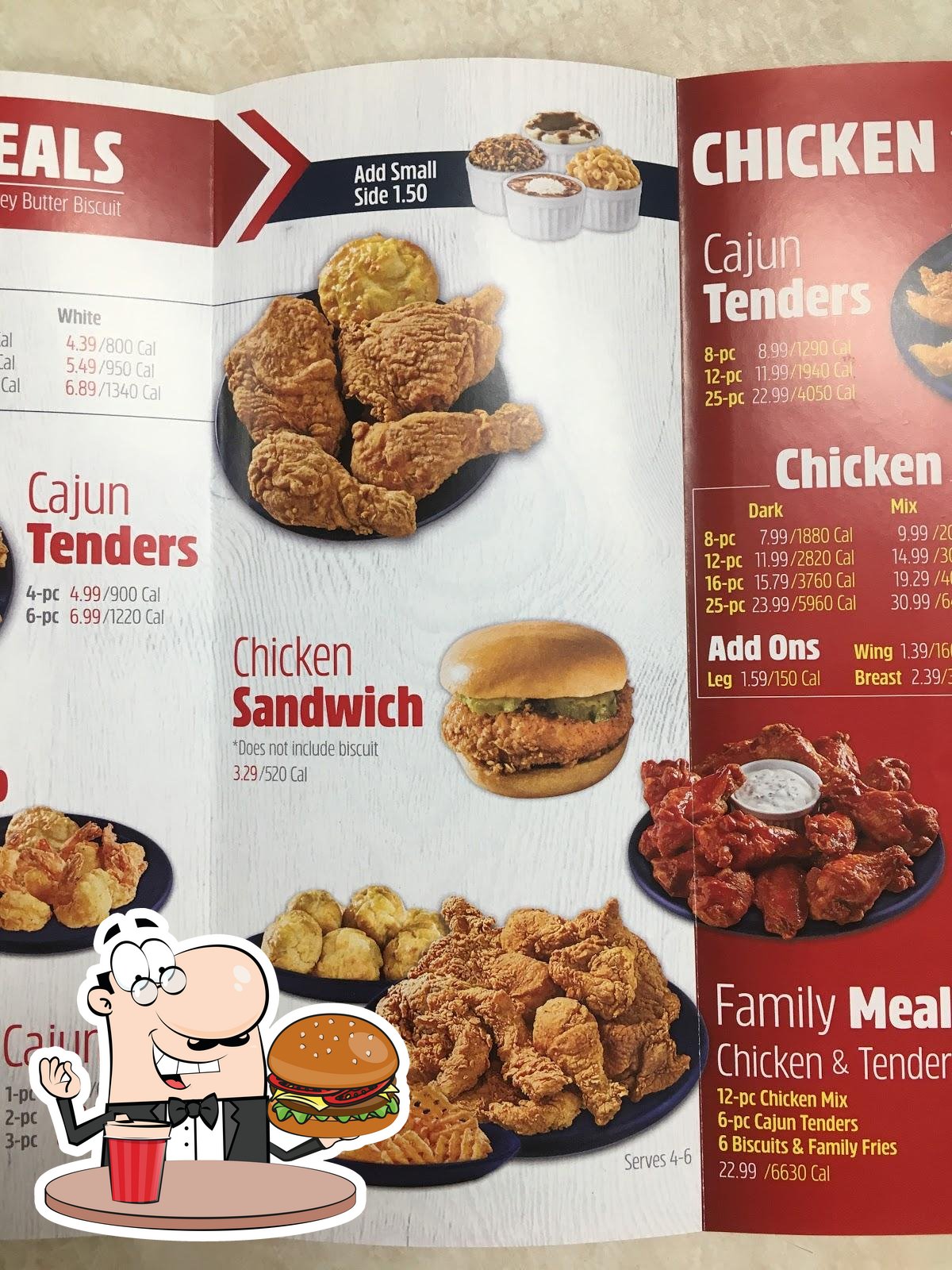 Krispy Krunchy Chicken in Hickory - Restaurant reviews