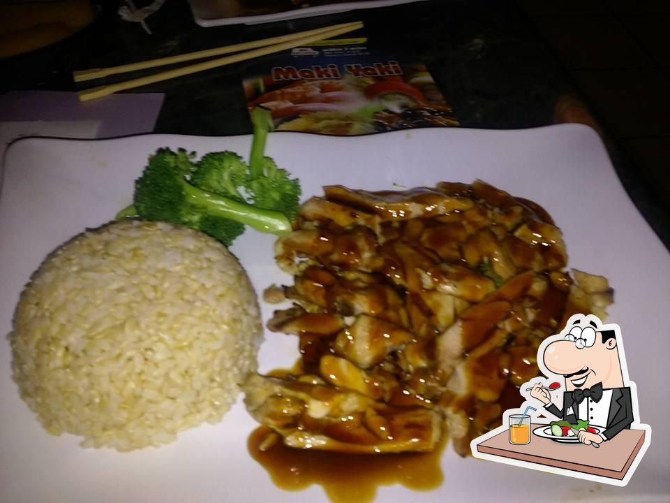 Maki Yaki in Pasadena - Restaurant menu and reviews