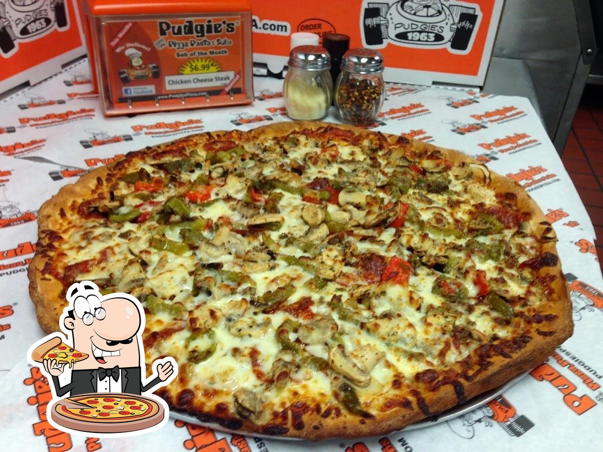 Pudgie's Pizza, Pasta & Subs - Elmira, Elmira - Restaurant menu, prices ...