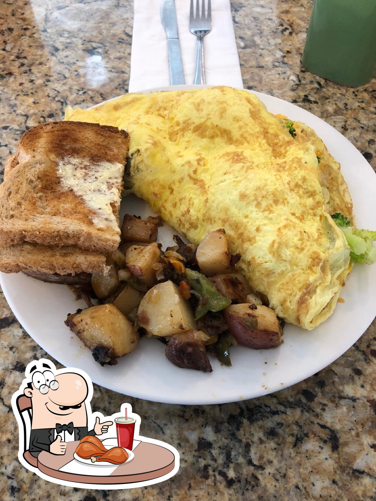 Brody's Diner in Shrewsbury - Restaurant menu and reviews
