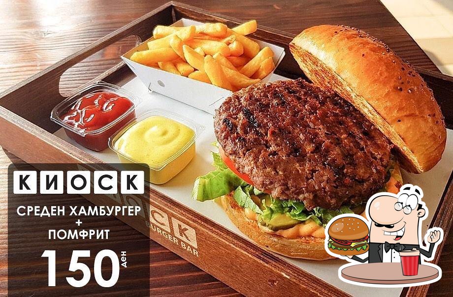 Kiosk Burger Bar, Skopje, Adolf Ciborovski St 26 - Restaurant reviews