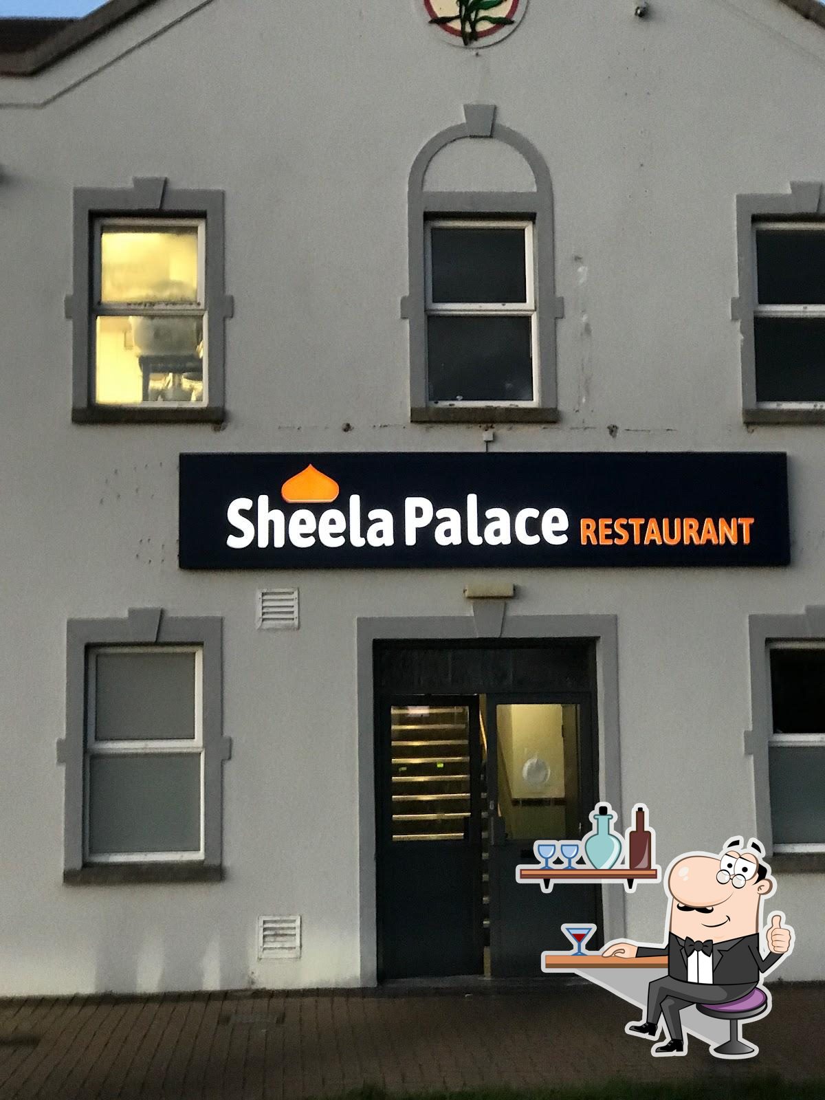 Sheela Palace, Lucan - Restaurant menu, prices and reviews