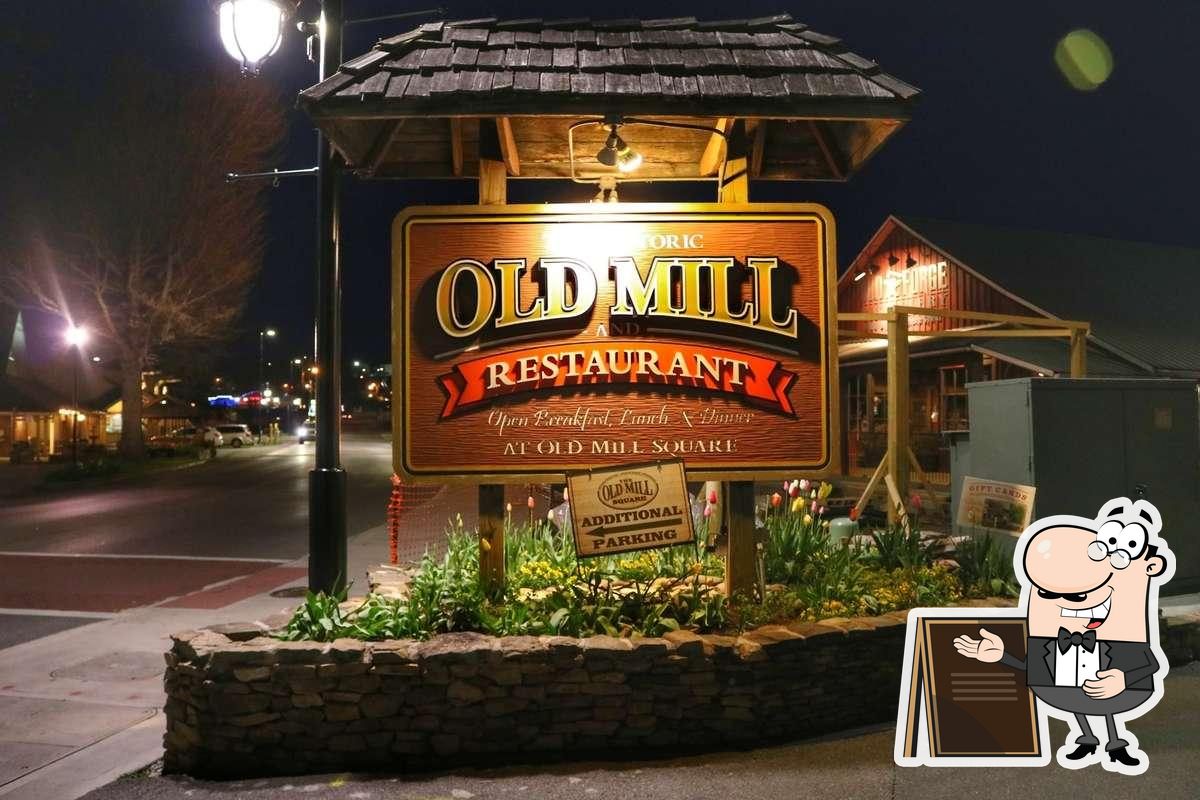 The Old Mill Restaurant, 164 Old Mill Ave in Pigeon Forge - Restaurant ...