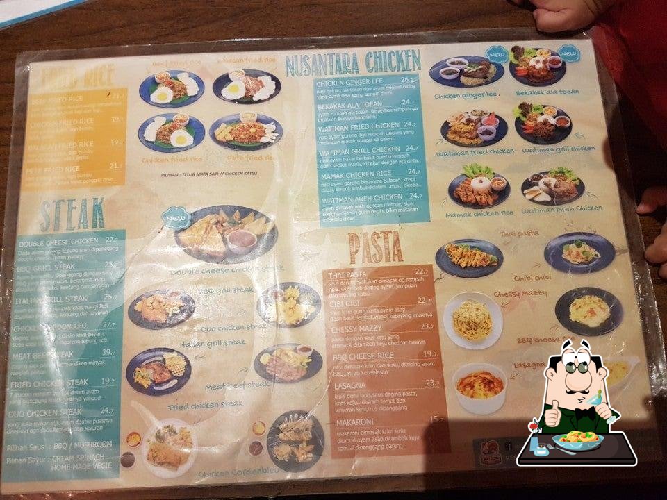 Toean Watiman restaurant, Yogyakarta - Restaurant menu and reviews