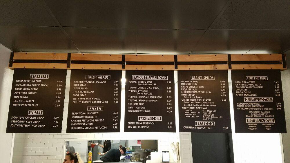 Menu at Something Different Grill-Clovis restaurant, Clovis, N Prince St