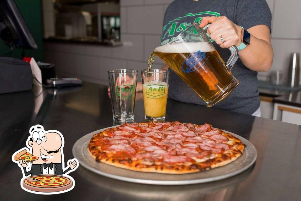 A & B Pizza, 1017 E Interstate Ave in Bismarck - Restaurant menu and ...