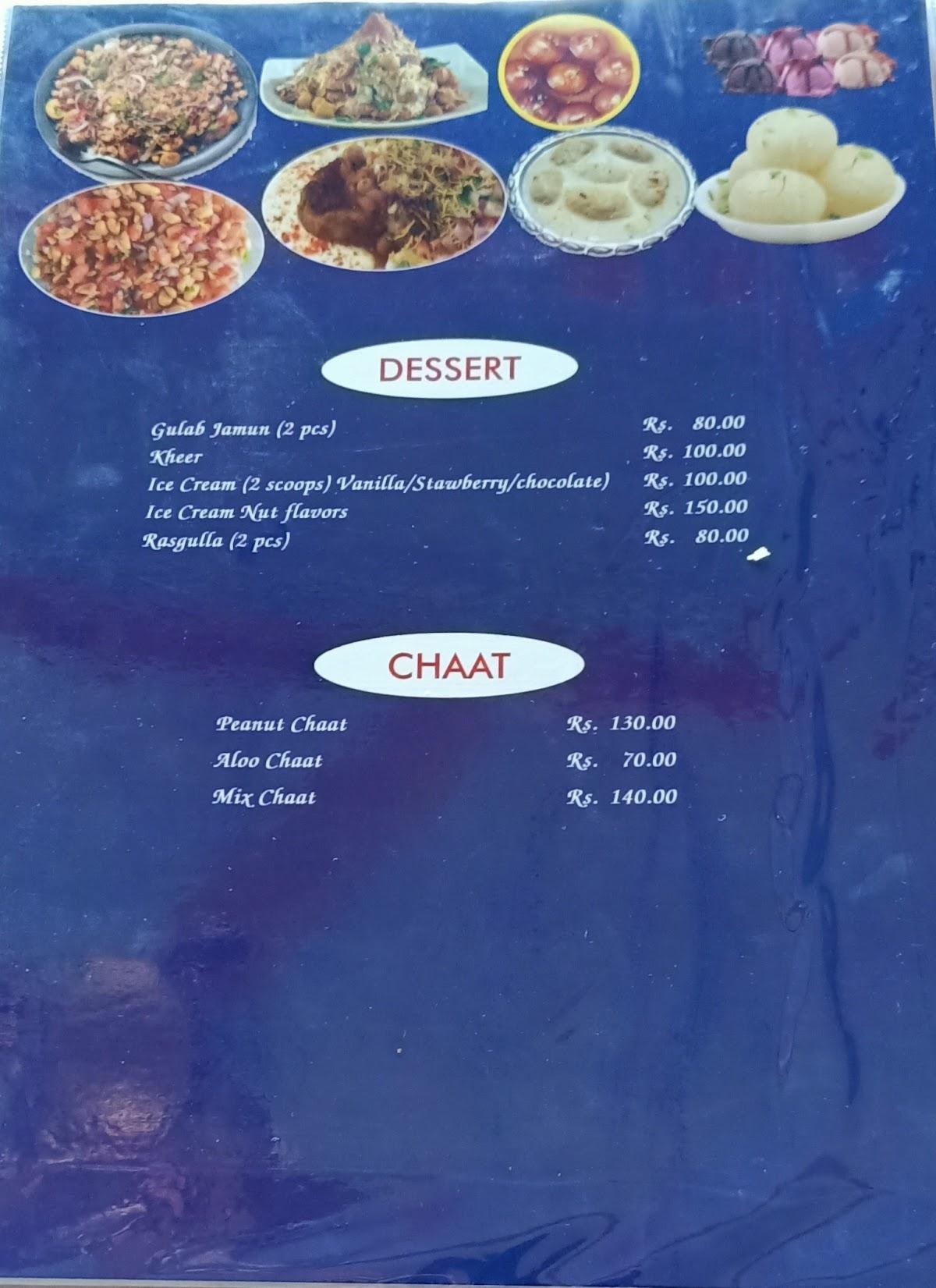 Menu at HimRatna-The Junction Inn "Restaurant & Hotel", Bhimtal