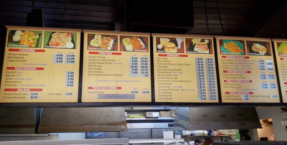 Menu at Meal Time restaurant, Maple Valley, Witte Rd SE