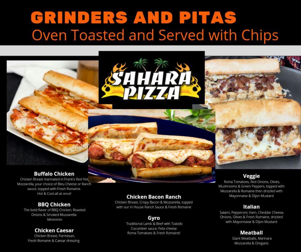 Menu at Sahara Pizza Sultan pizzeria, Sultan