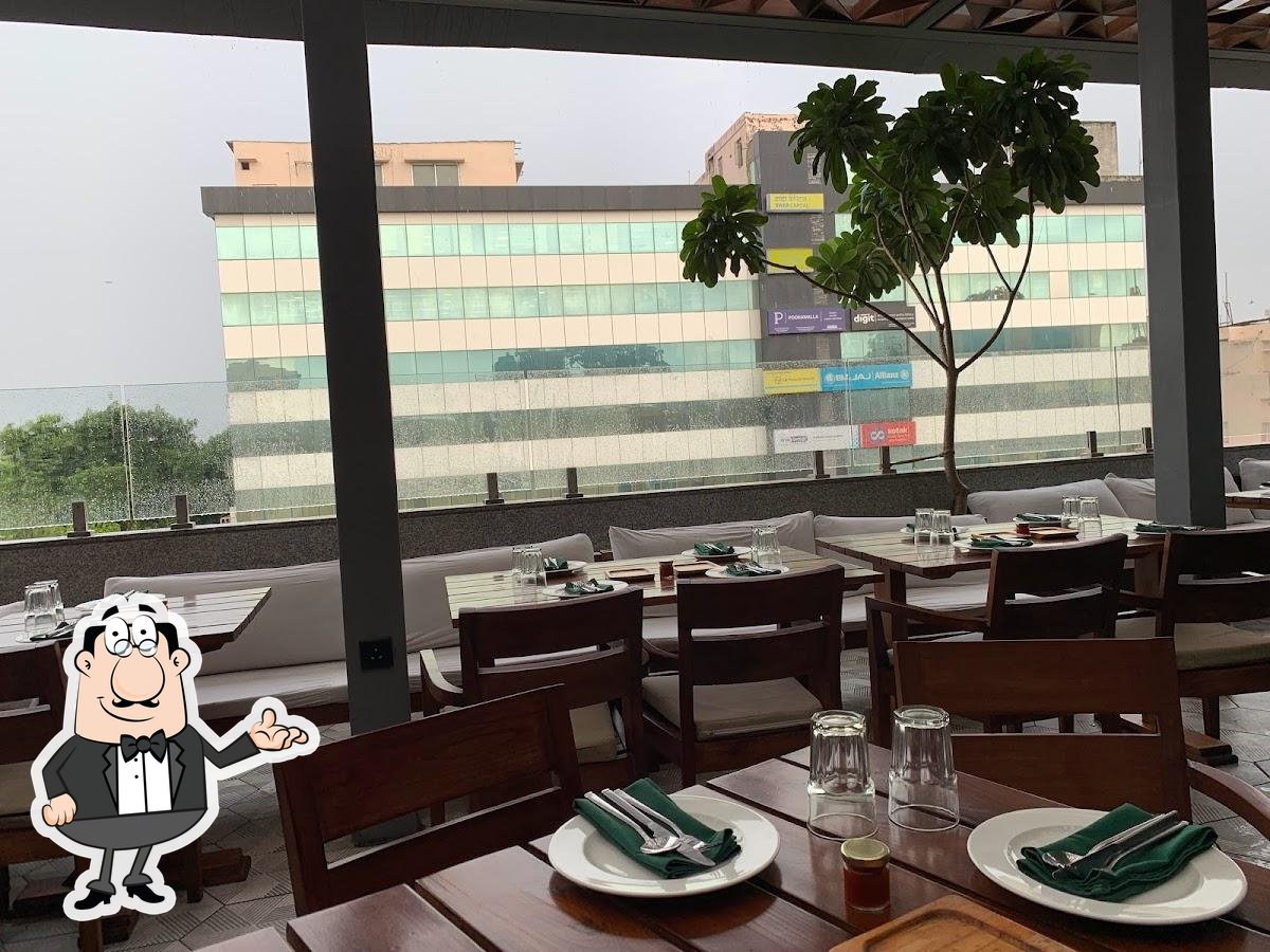 The Terrace, Lucknow, Hazratganj - Restaurant menu, prices and reviews