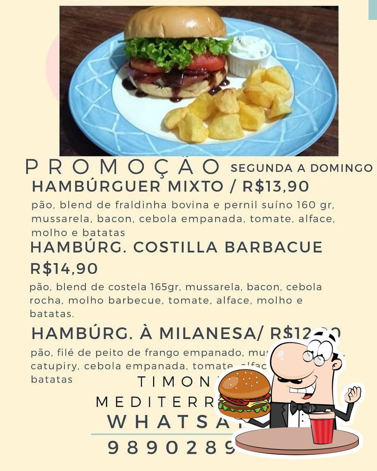 Restaurante Timonel mediterraneo, Ipatinga - Opiniones del restaurante