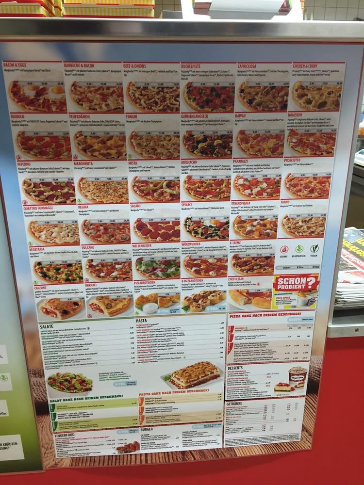 Menu at Call a Pizza, Munich, Schleissheimer Str. 425a