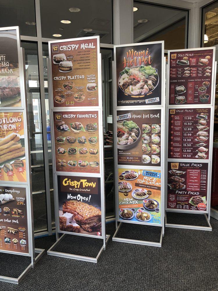 Menu at Seafood City Supermarket - Scarborough restaurant, Toronto