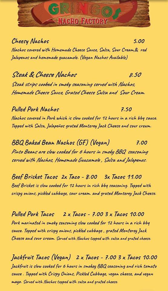 Menu at The Swan Inn pub & bar, Long Stratton, The St