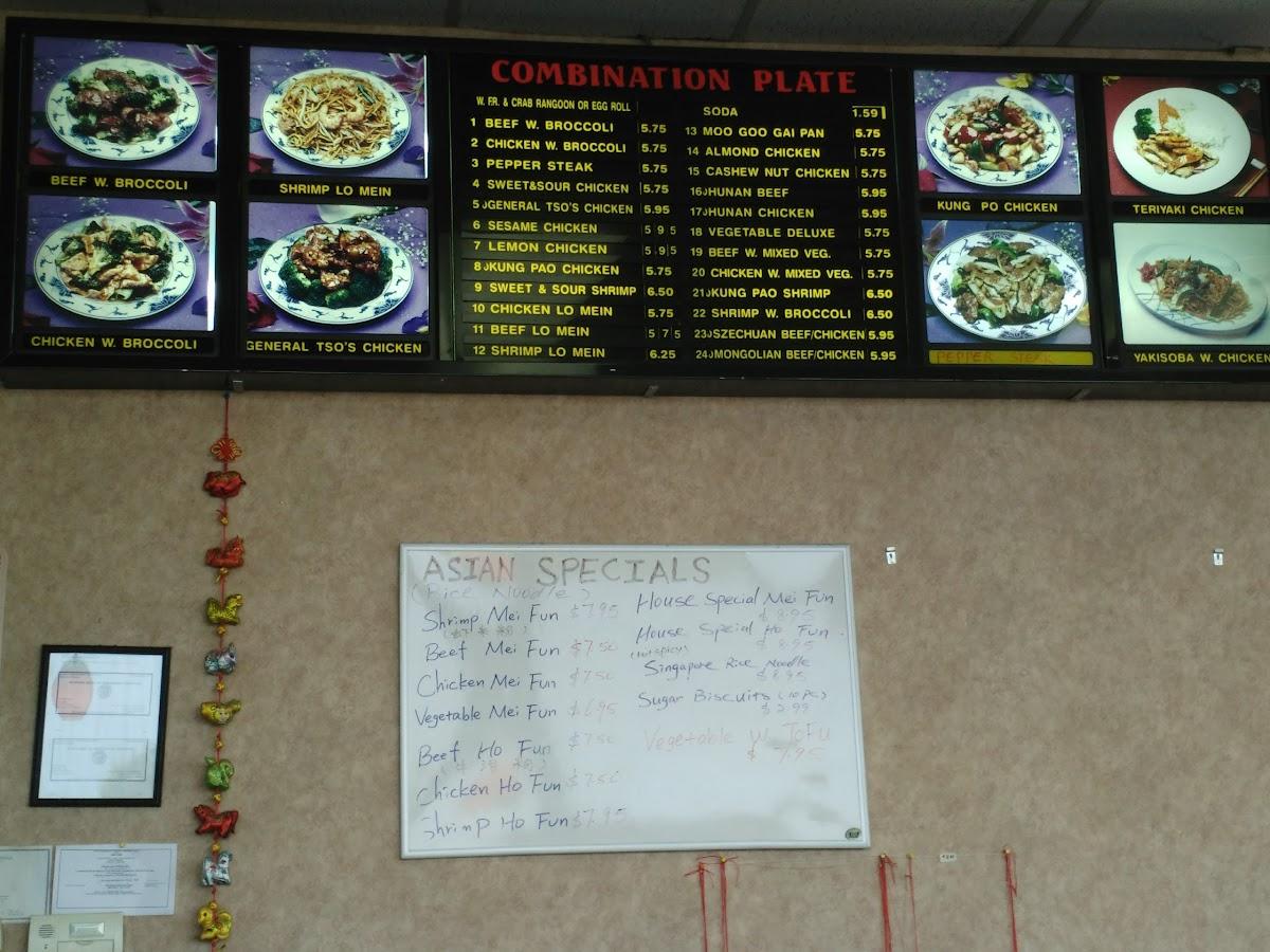 Menu at Asia One restaurant, Wichita, S Seneca St suite 100