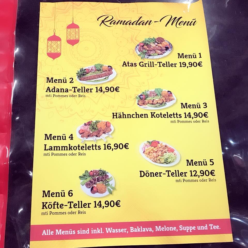 Atas Kebab House Halal