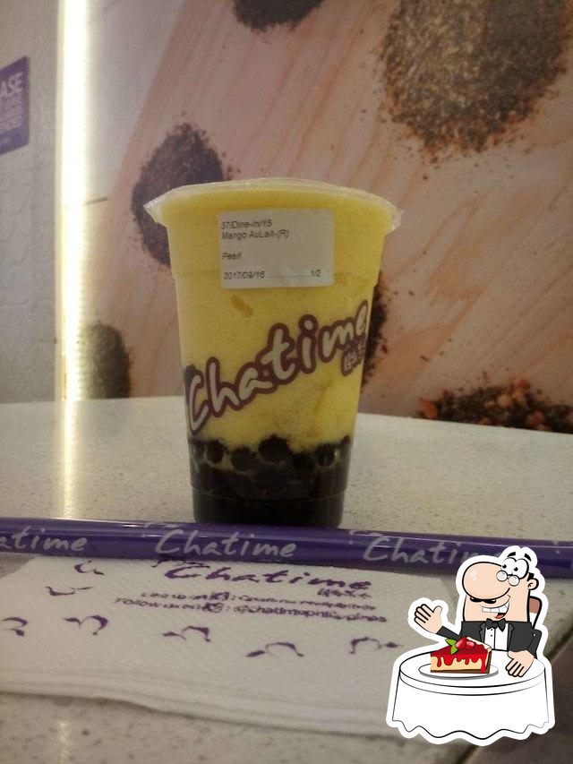 Chatime cafe, Cebu City, LG/F Mountain Wing - Restaurant menu and reviews