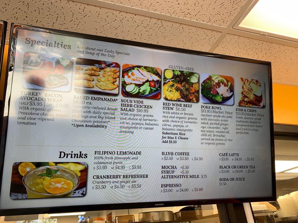 Menu at ‘Ōlena by Chef Ron Simon restaurant, Honolulu