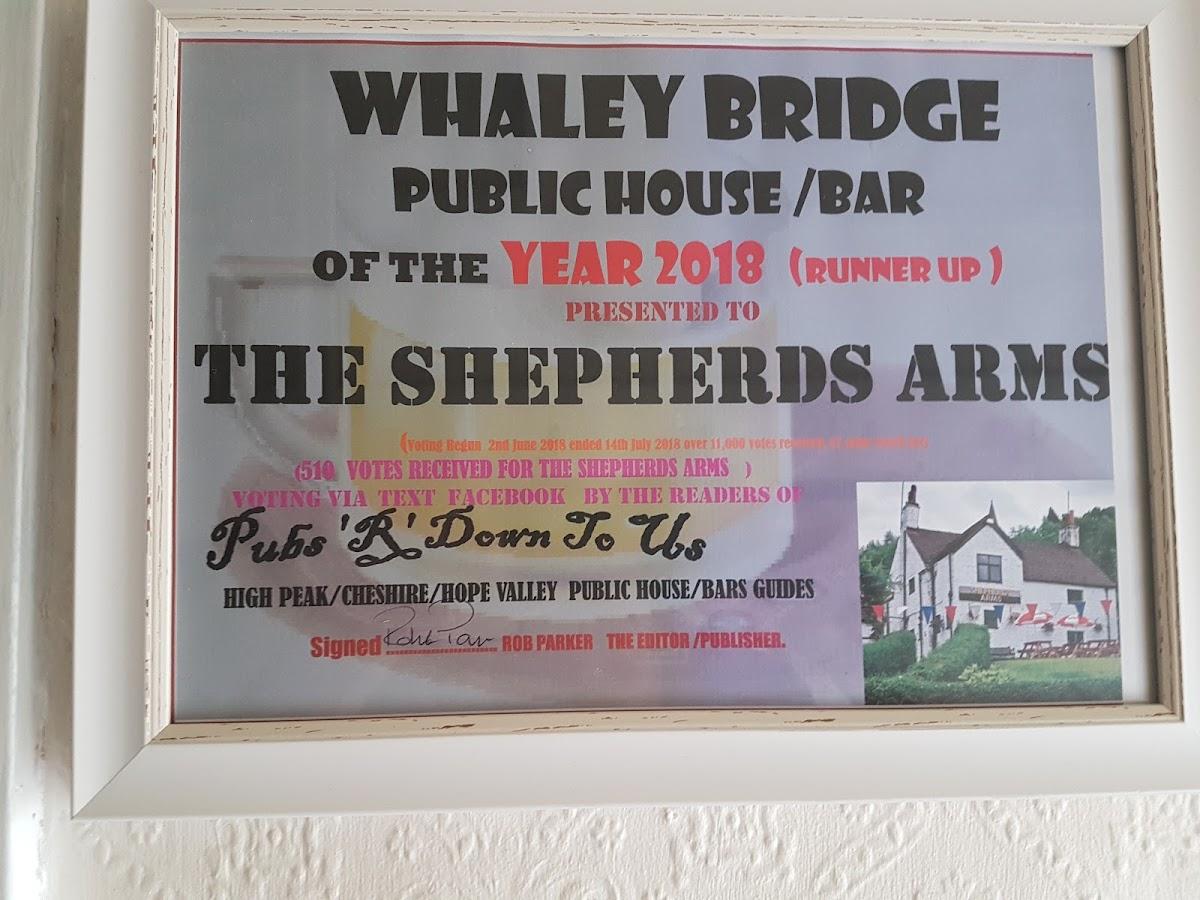 Shepherds Arms in Whaley Bridge - Restaurant reviews