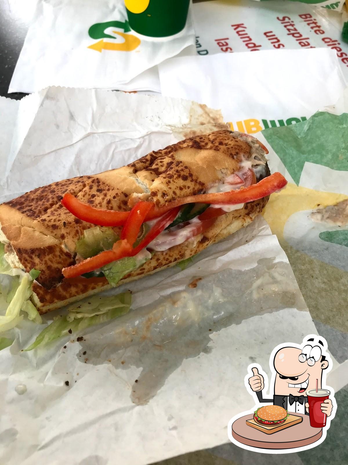 Subway fast food, Düren - Restaurant menu and reviews