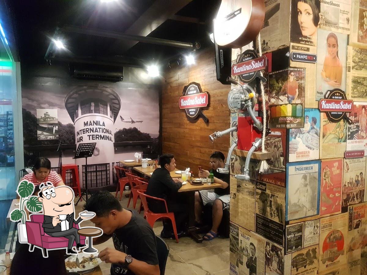Doble Pares Makati restaurant, Makati - Restaurant menu