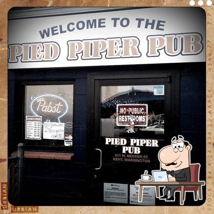 Pied Piper Pub, Kent - Restaurant menu, prices and reviews