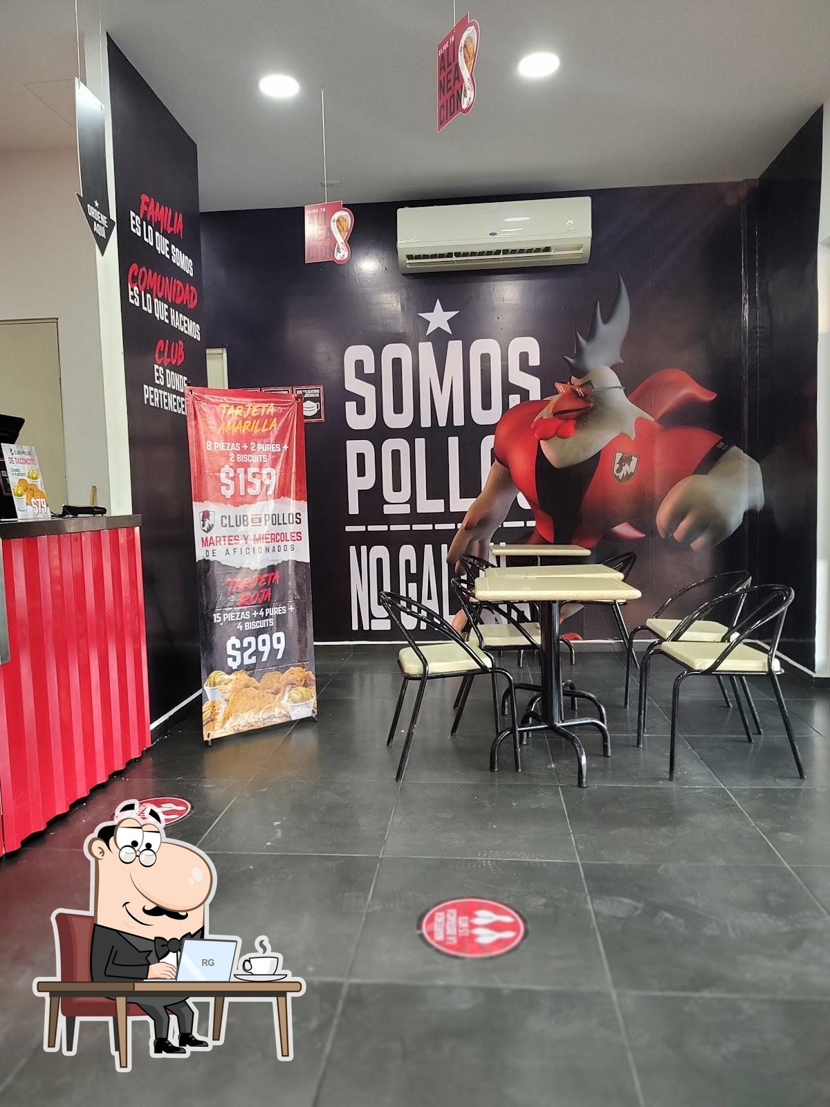 Club de Pollos Suc Anzures, Nuevo Laredo - Menú del restaurante ...