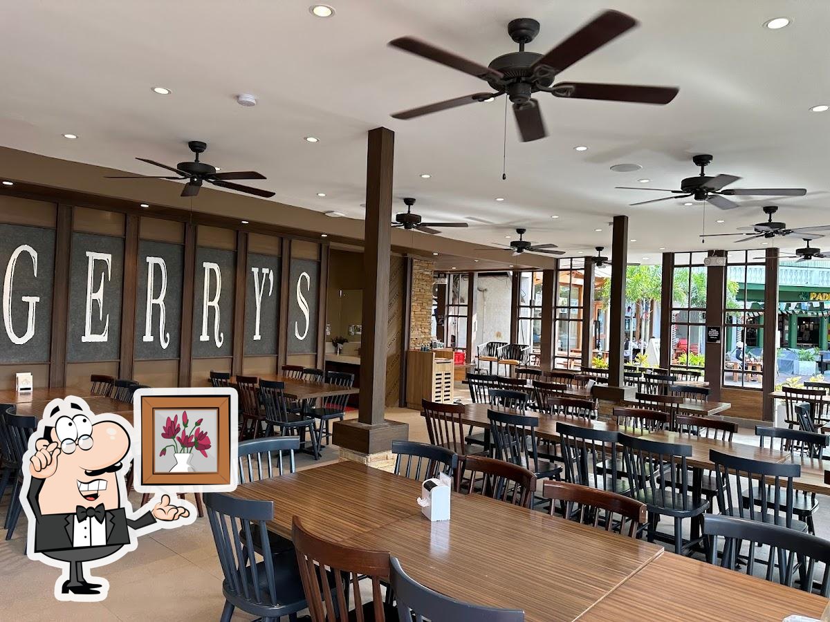 Gerry's Grill, Panglao - Restaurant menu, prices and reviews