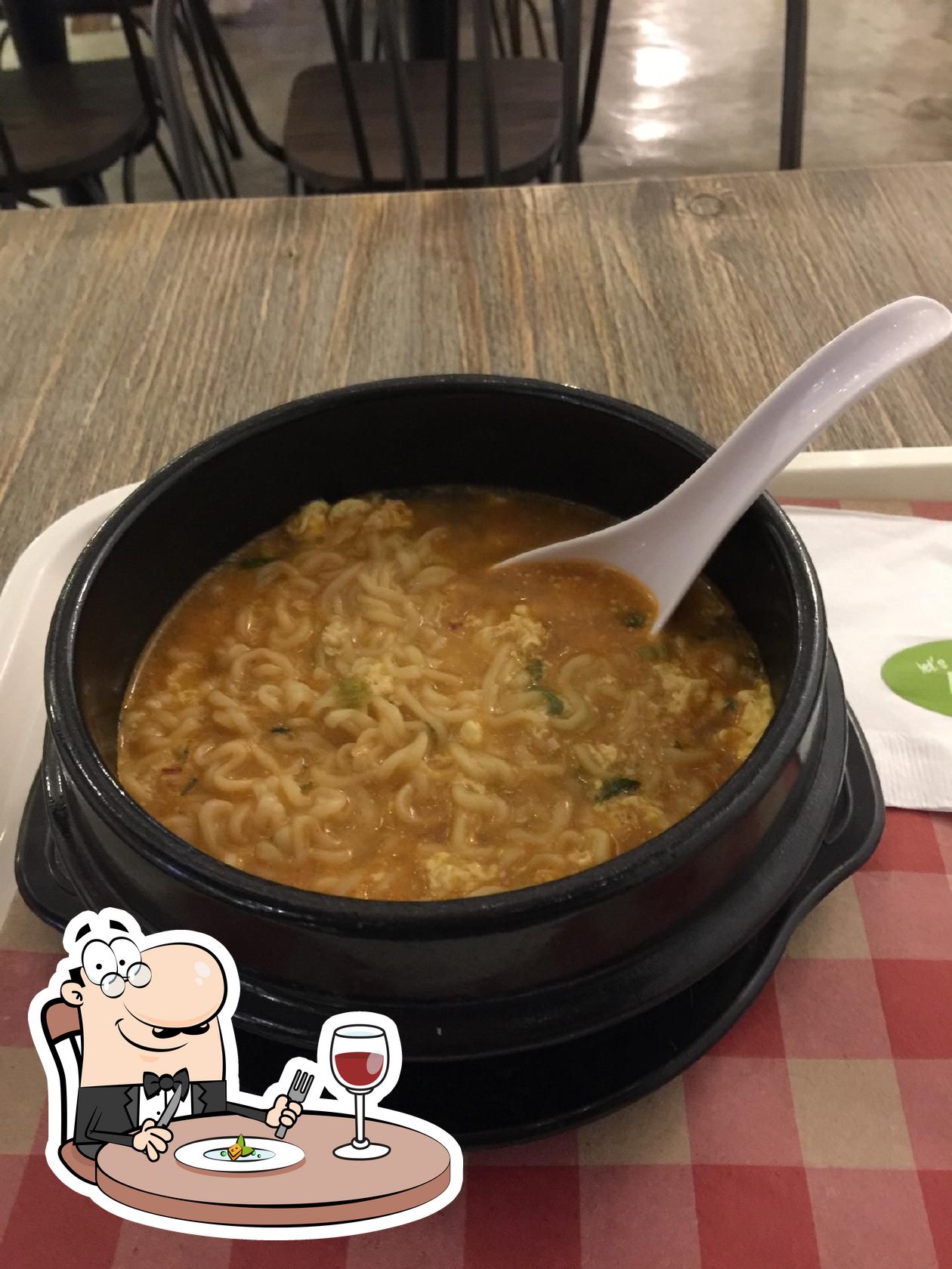 Lucky Pot restaurant, Makati - Restaurant menu