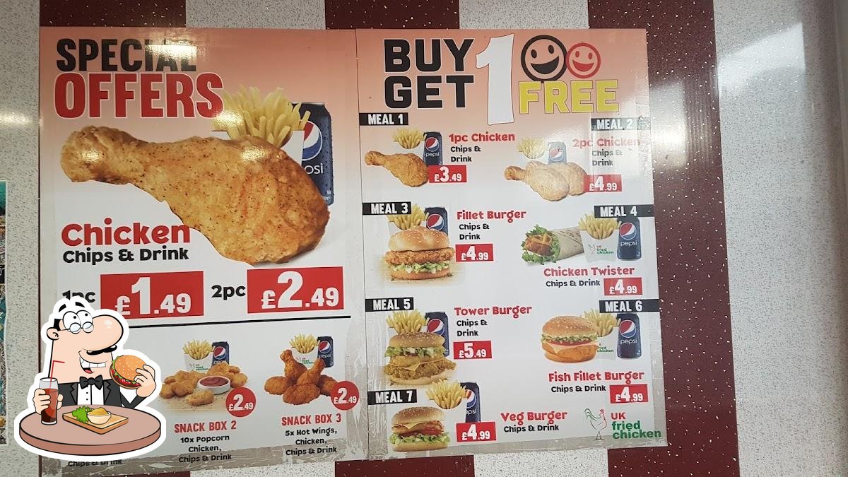 UK Fried Chicken in Nelson - Restaurant menu and reviews