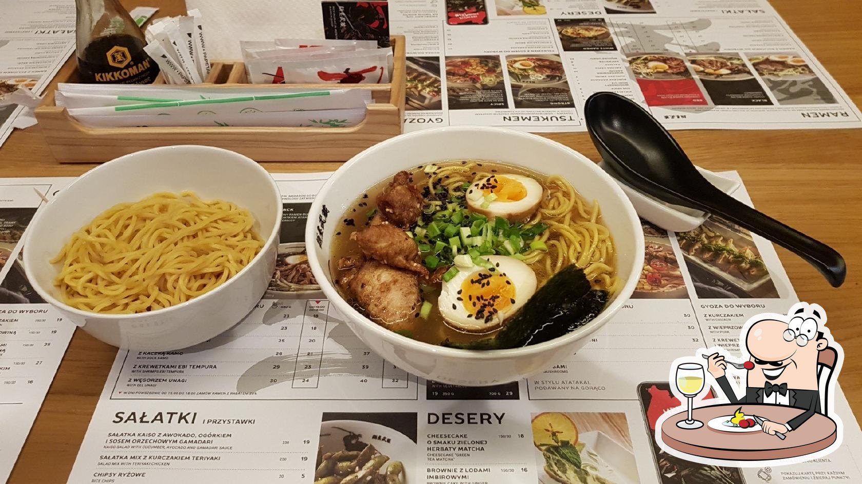 Menya Musashi restaurant, Gdańsk - Restaurant menu and reviews