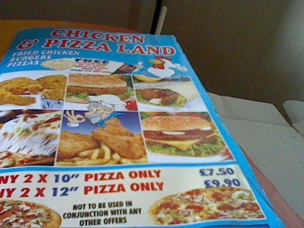 Menu at Cheshire Fish Bar- Fish and Chips, Winsford