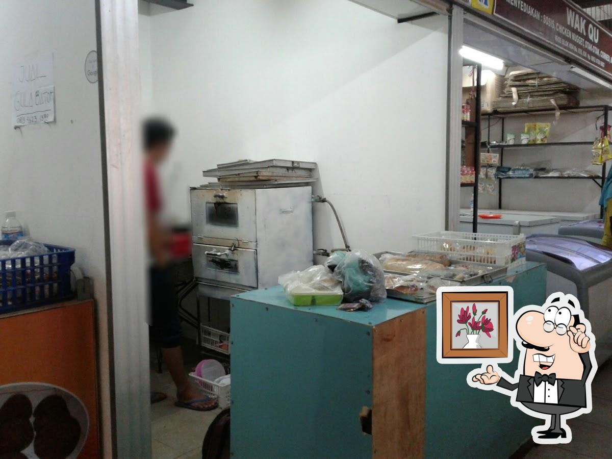 Roti Raden, Palembang