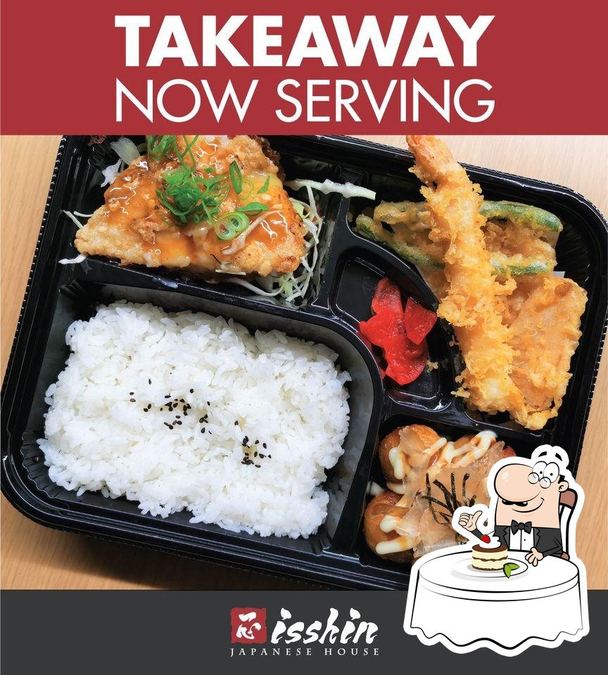 Isshin Japanese Restaurant Forest Hill in Forest Hill - Restaurant menu ...