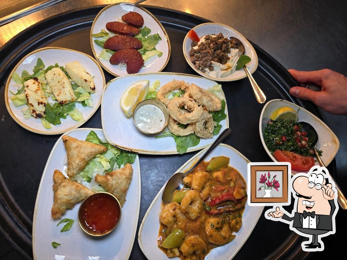 Fora Restaurant, London, Aldgate - Restaurant menu, prices and reviews