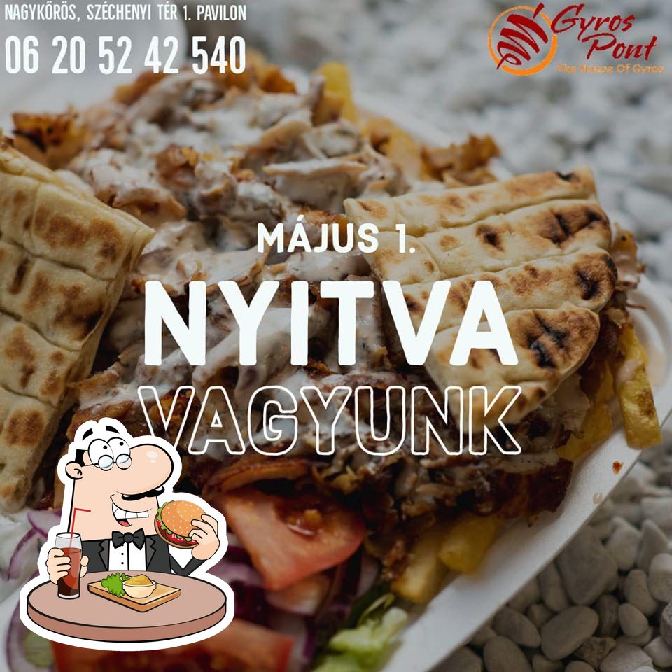 Gyros Pont restaurant, Nagykőrös - Restaurant reviews