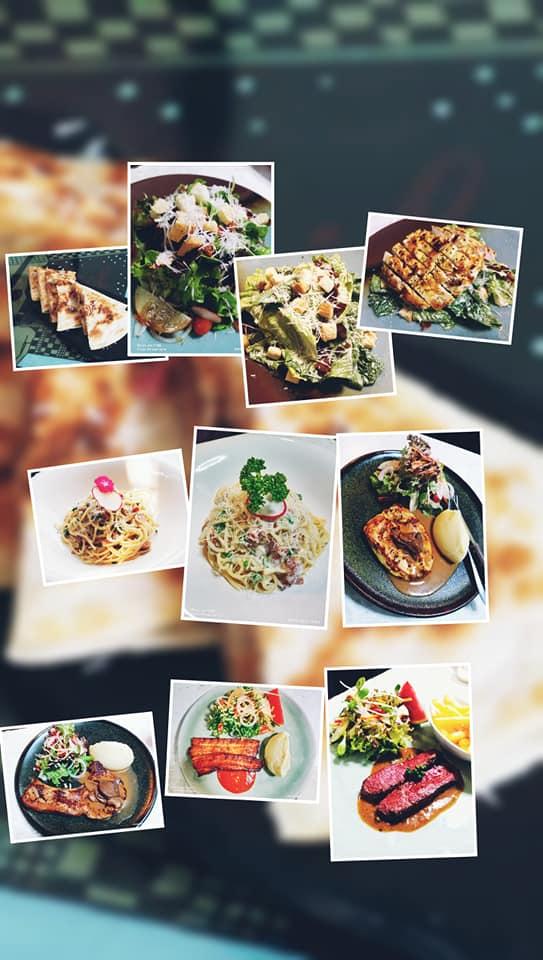 Menu at Kin Kin Steak restaurant, San Sai Noi