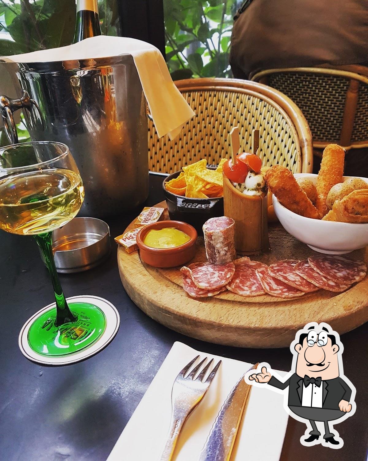 Le Régalia, Paris - Restaurant menu, prices and reviews