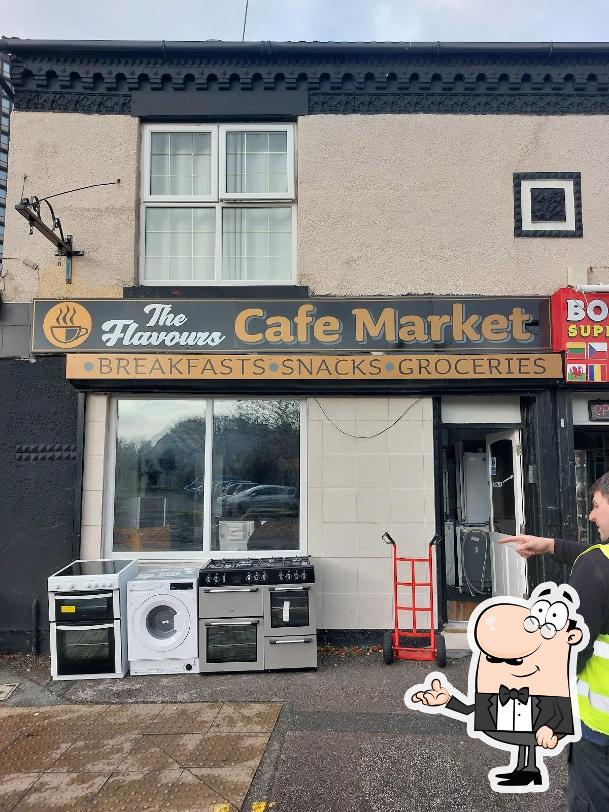 The Flavours Cafe Market, Bootle - Restaurant menu, prices and reviews