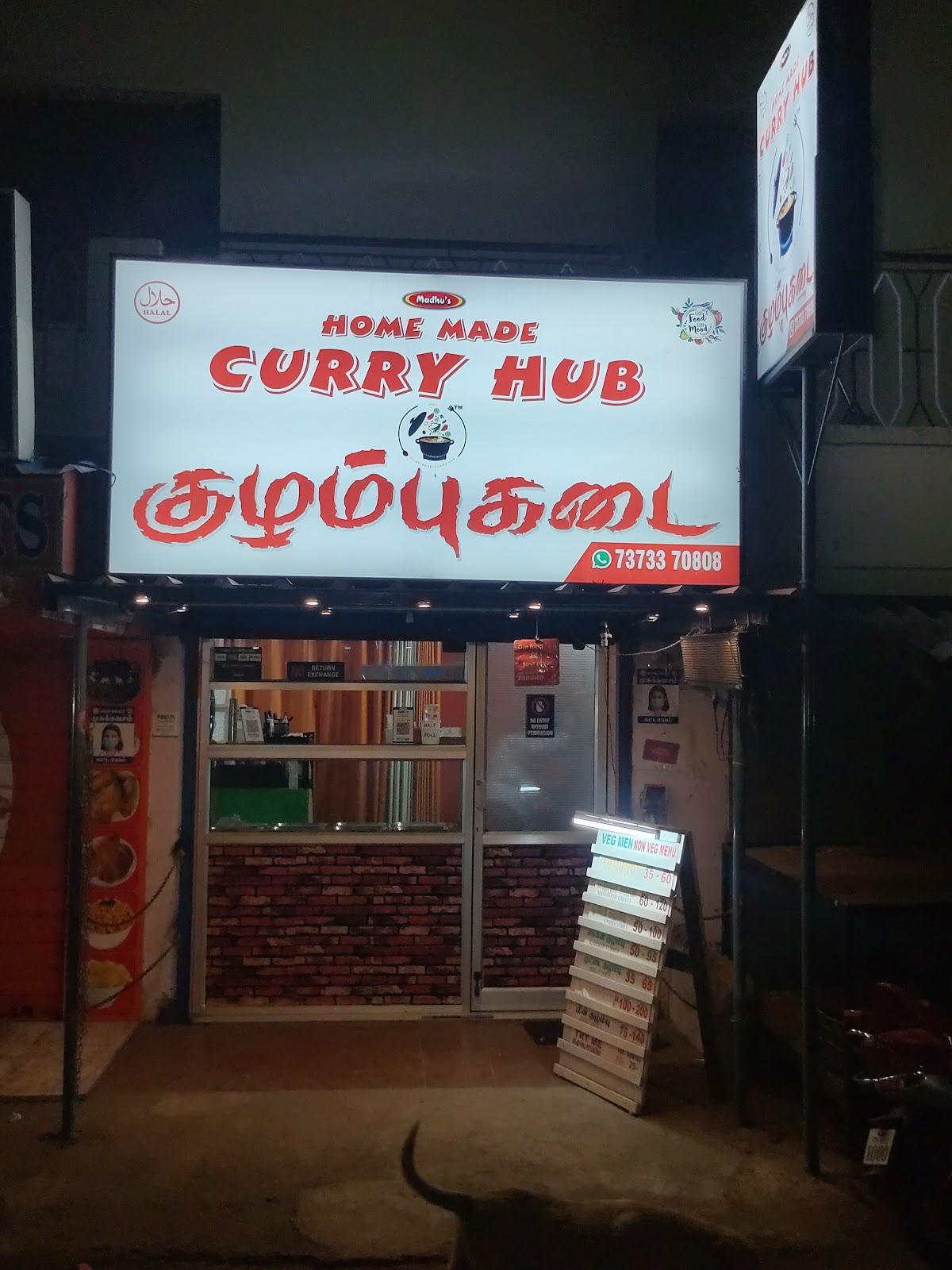 Madhus Home Made Curry Hub - Kulambu Kadai, Chennai - Restaurant menu ...